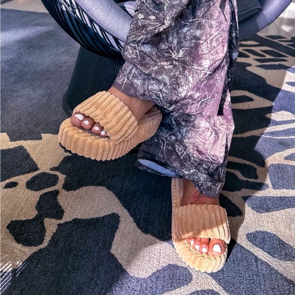 Shoes | Womens Platform Slides | Poshmark